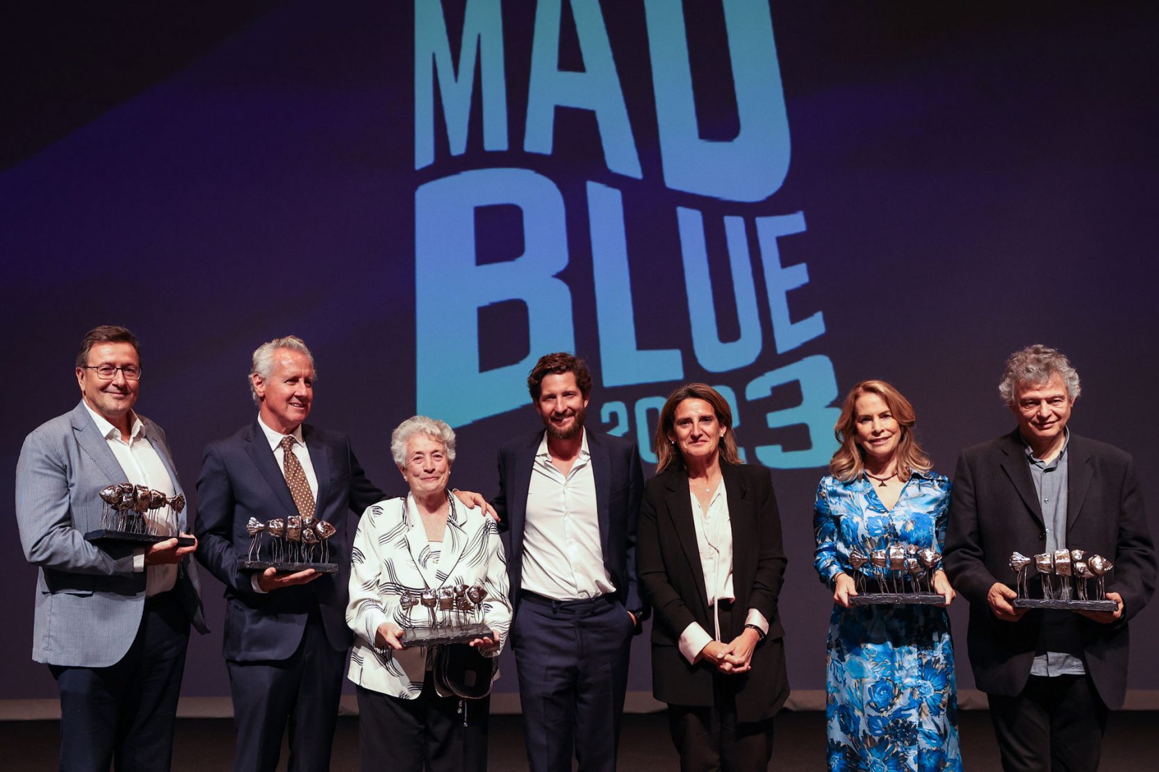 PREMIOS MADBLUE 5 OCÉANOS - Piel de Atún